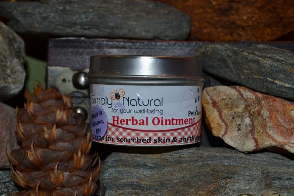 Herbal Ointment - all purpose ointment for those little bumps and scrapes