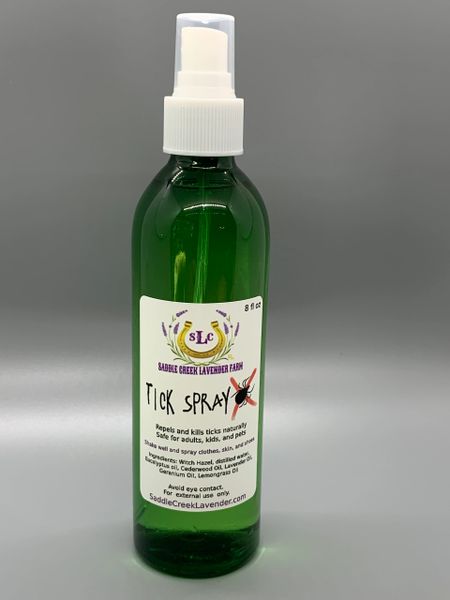 8 oz Tick Spray