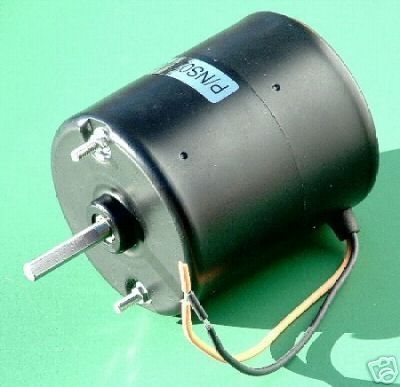 Short shaft 2 speed fan motor #E8