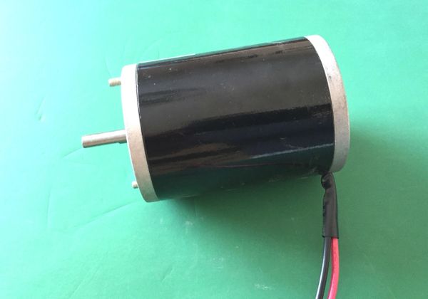 One speed small fan motor 12V for AA trucks