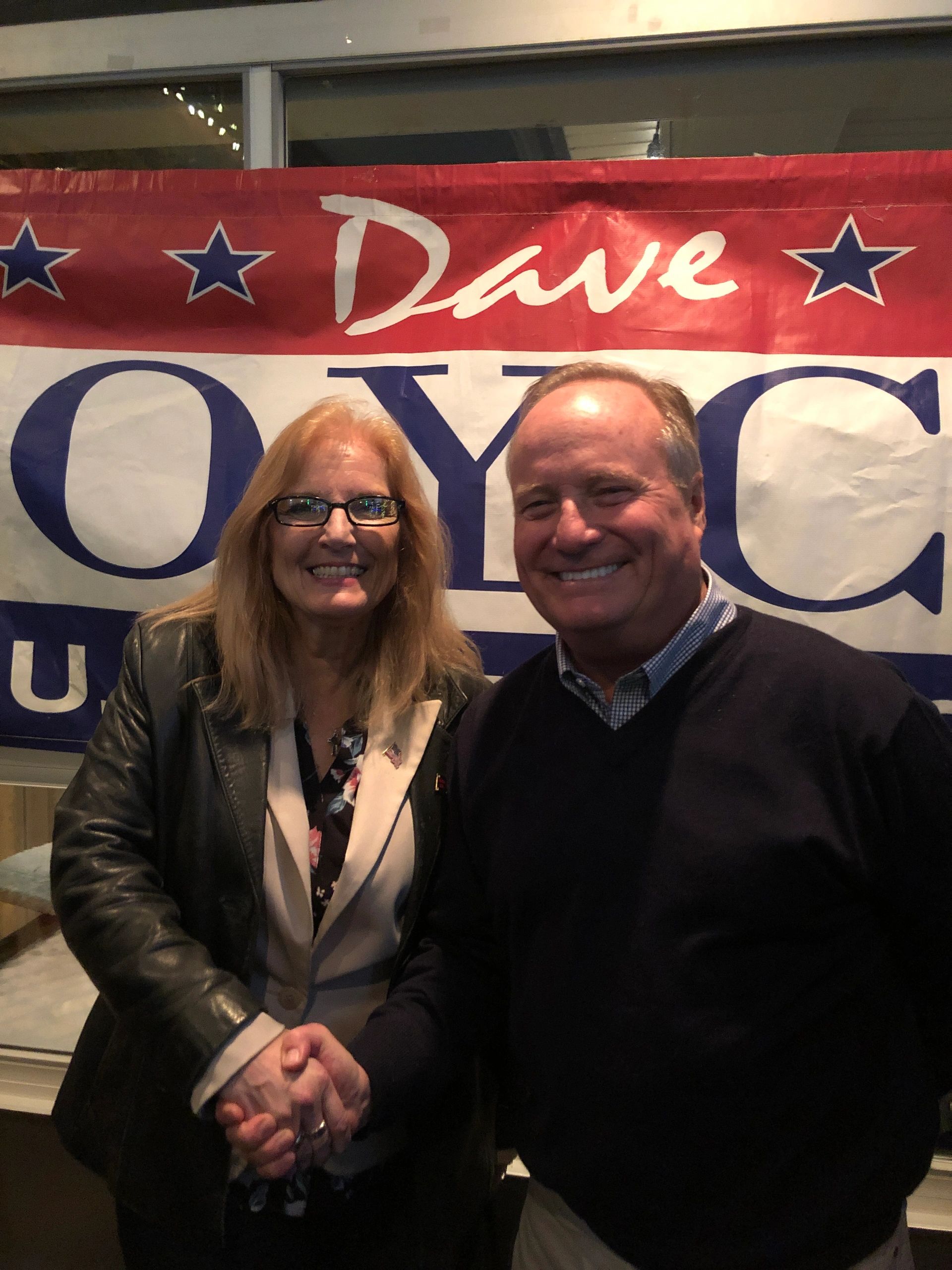 Thank you Congressman Joyce!