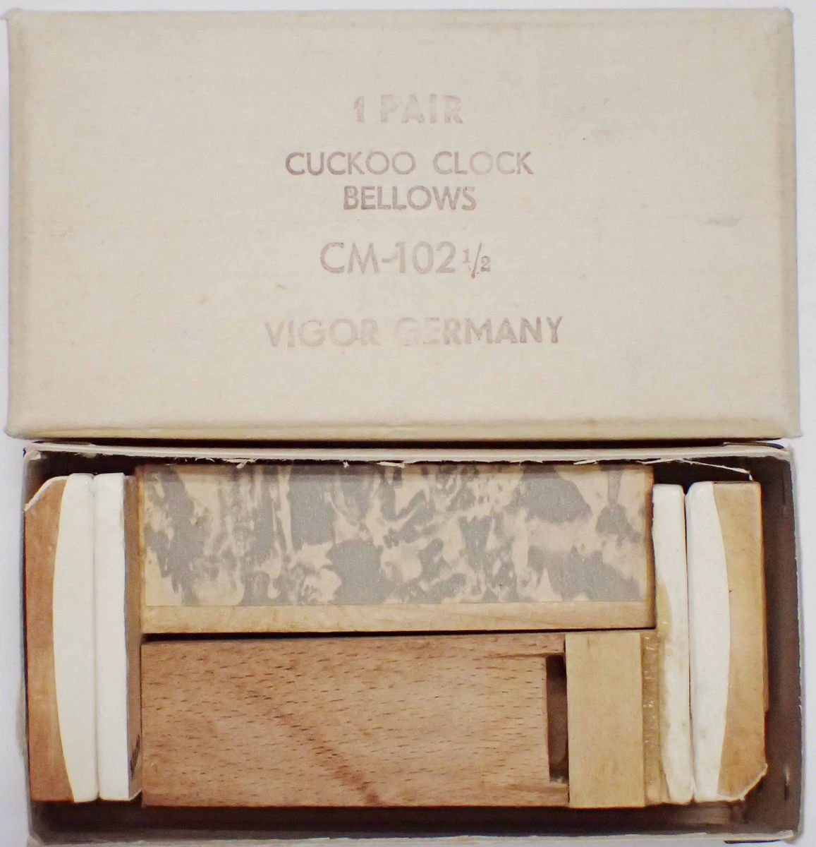 Vintage Cuckoo Clock Bellows NOS made in Germany