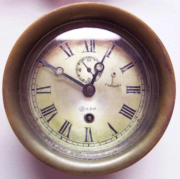 Maritime Ships Clocks