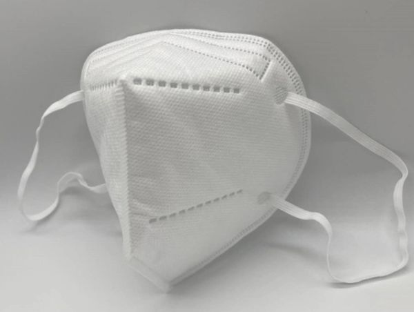 Fold-Flat Disposable Mask KN95 FFP2 10 PACKS