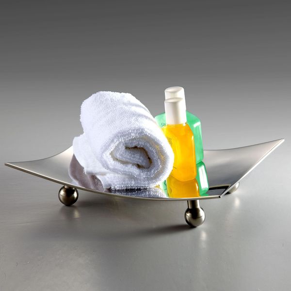 Stainless Steel Amenity Tray