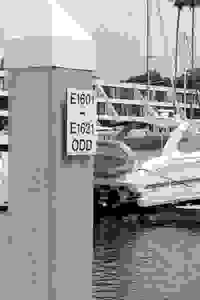 Outdoor Numbers - Marina Number Signs, Dock Number Signs | Outdoor Numbers