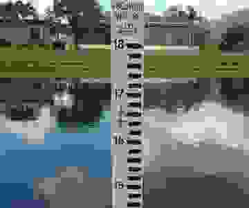 Outdoor Numbers - Staff Gages, Staff Gauges, Water Level Gauges ...