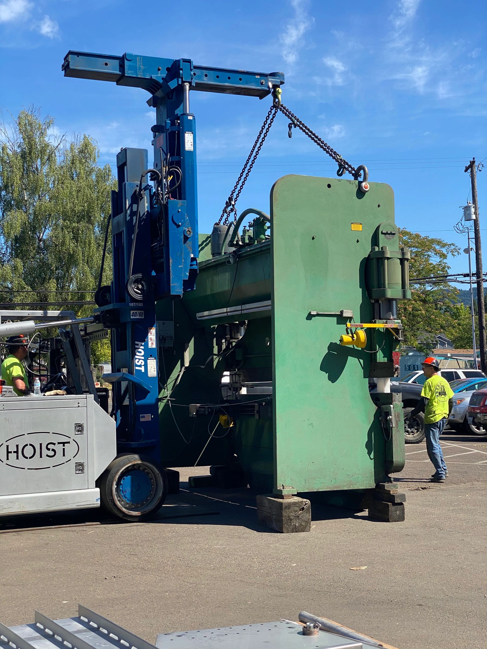 Jacked Co - Rigging, Machinery Moving