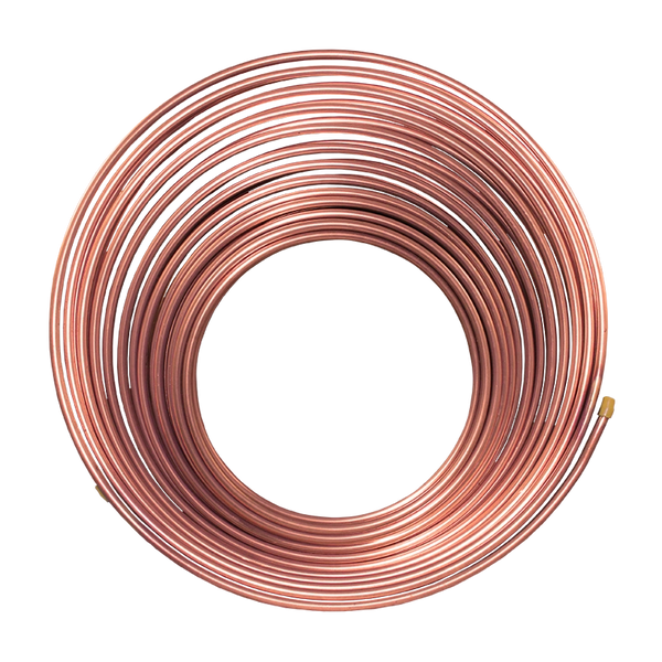 Marine copper fuel pipe 3m