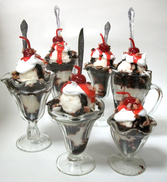 Hot Fudge Sundae