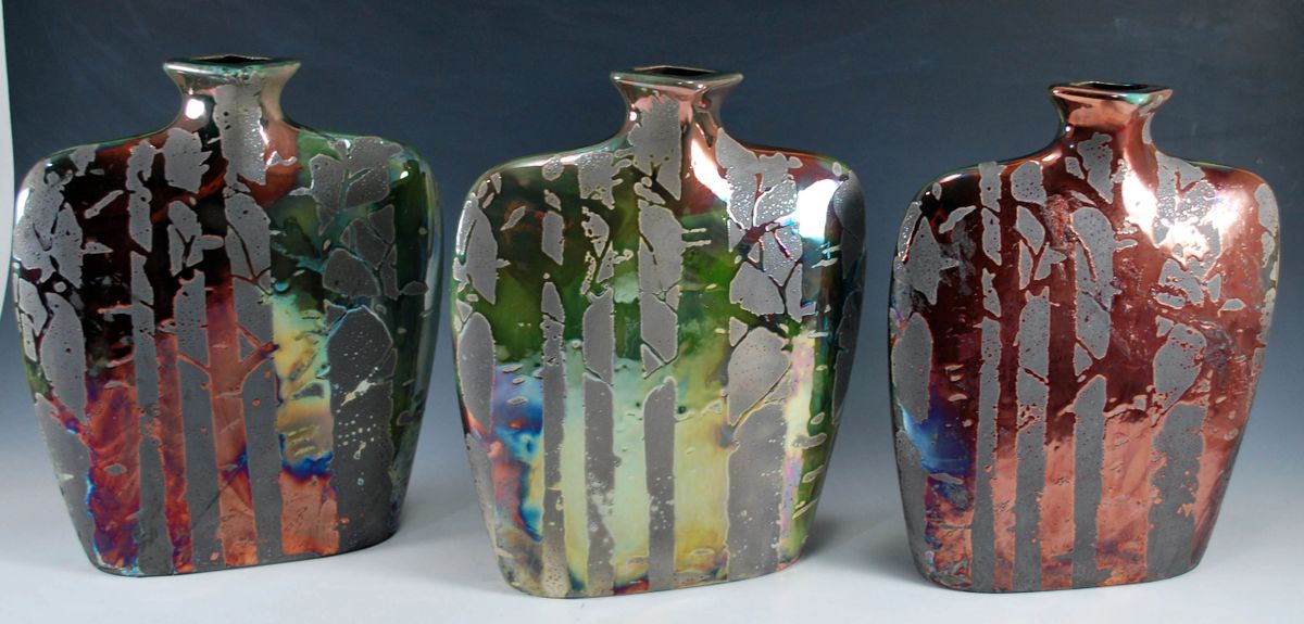 Raku Glazes