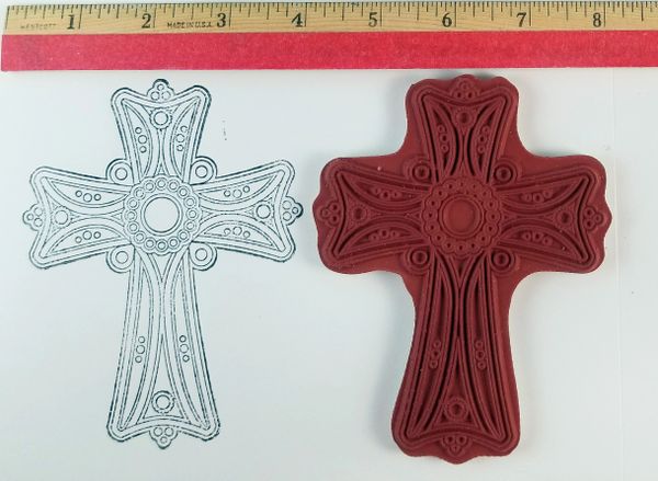 ST10 Cross Stamp