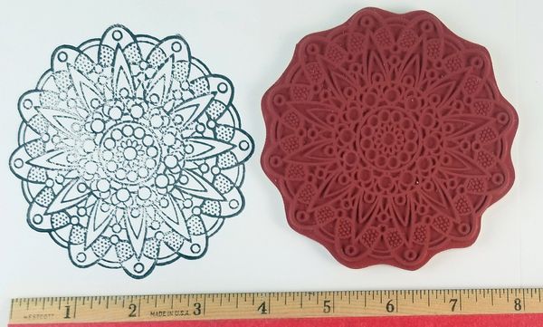 ST30 Medallion Stamp