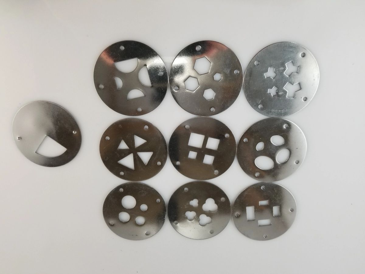 4 IN 1 Extruder Die Set