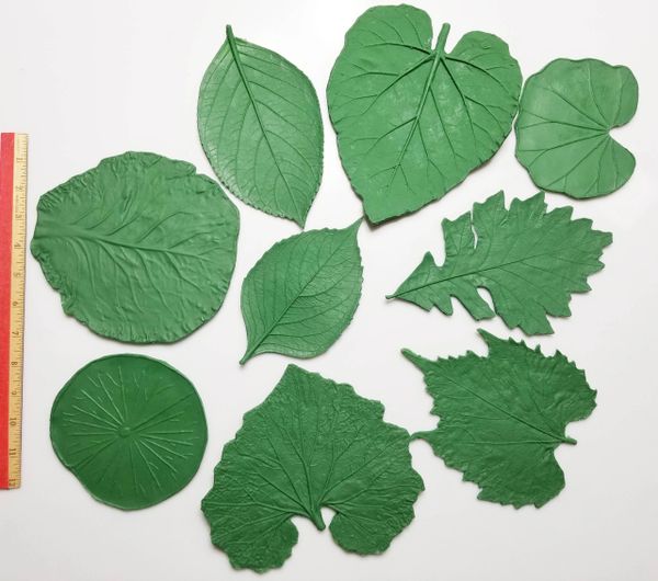 LA300 Medium Leaf Assortment (9 leaves)