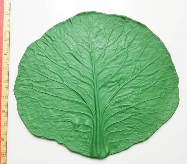 LP112 Large Rubber Cabbage Leaf Form