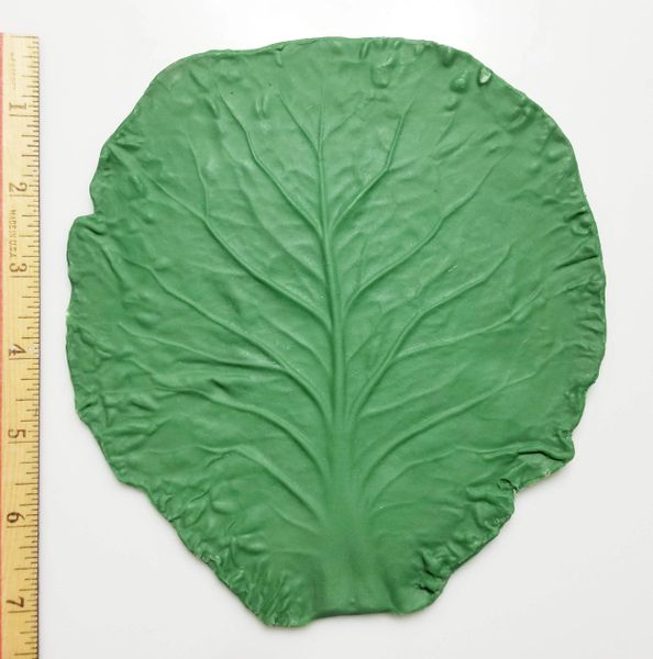 LP119 Small Rubber Cabbage Leaf Form