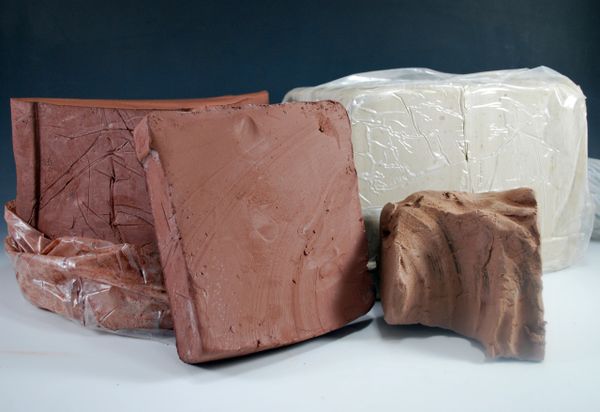 25# Moist Ceramic Clay Bodies