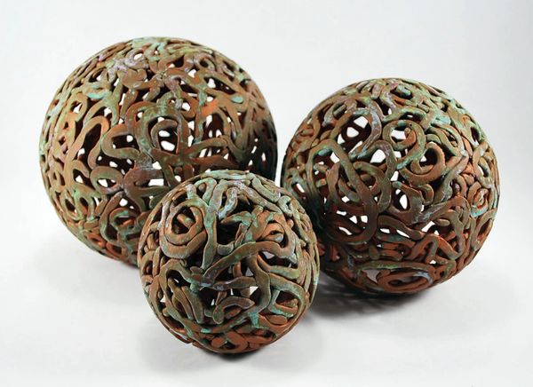 Sphere Clay Puzzling Molds - individual sizes