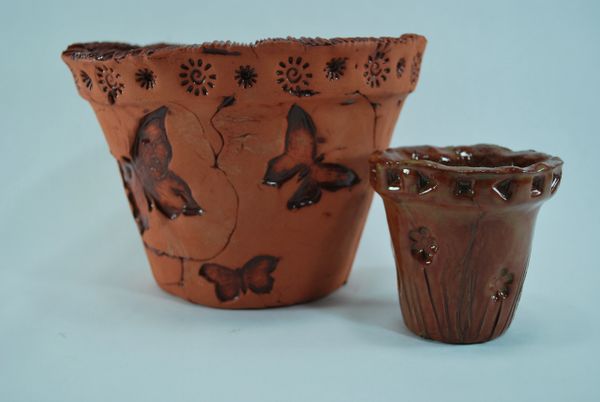 Clay Pot Clay Puzzling Molds - 5 Sizes & Set