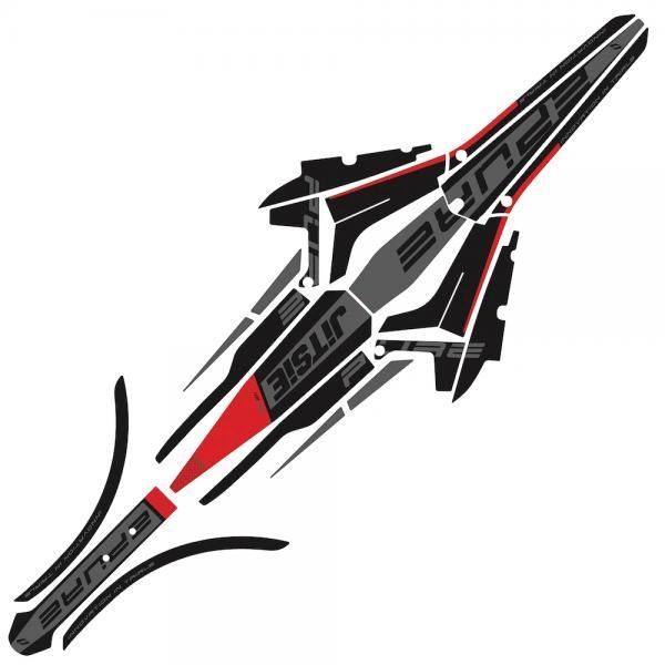 Electric Motion Stealth Jitsie Decal Kit ST07-TC01P8120000-02 | Trials ...