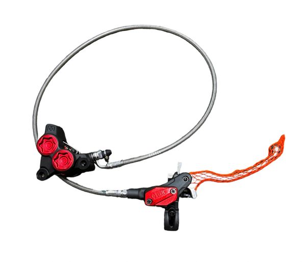 Front Brake Complete Braktec BT60000CT-CJD-1 Trials Moto Trial US ...