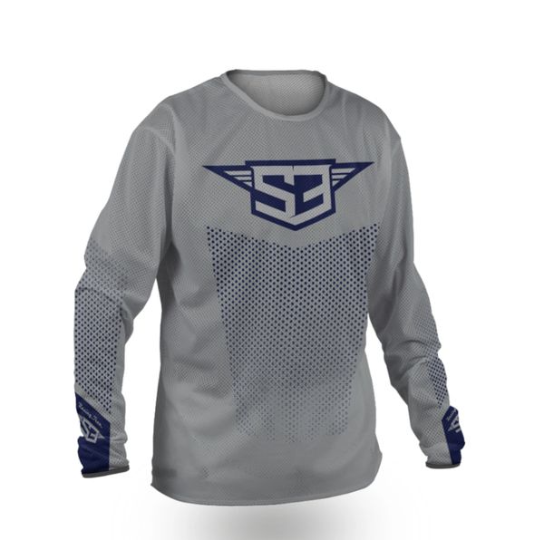 S3 Trial Jersey Collection Grey Trials Moto Trial Gear Apparel US ...