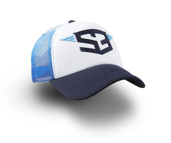 S3 Racing Hat Blue Trials Trial USA Cap Hard Enduro | Trials Superstore ...