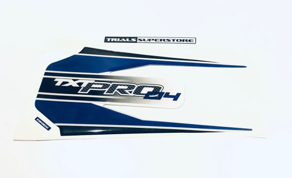 GasGas Pro Txt Blue OEM Tank Decal Trial BT280438022AZ | Trials ...