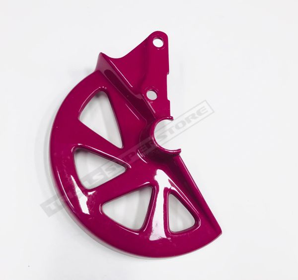 Beta Zero Front Disc Guard Purple New Old Stock Trials Trial | Trials ...