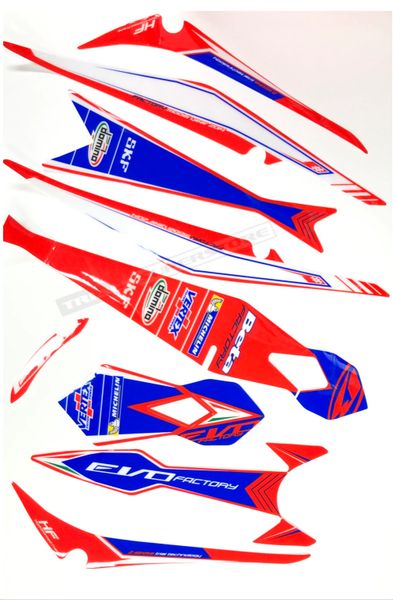 Beta Evo Rear Fender Decal Kit 2014 Factory 007-438120-000 Trial ...