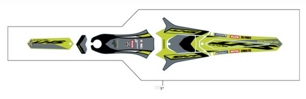 Sherco Decal Kit Upper 2021 Fajardo 10063 Trials Parts USA Store ...