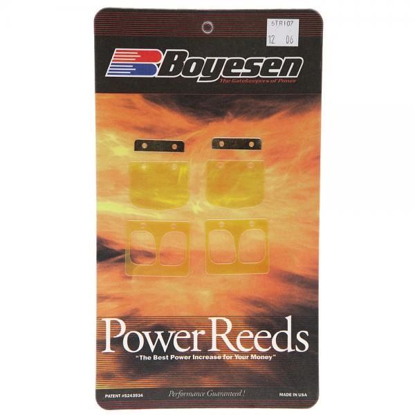 Boyesen Reeds Power Beta Evo 6TR107 Trials Parts USA STORE Trial ...