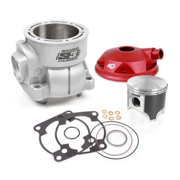 S3 GasGas Cylinder kit 225 Trial TXT Head CYKC-GG-TR225 Parts USA ...