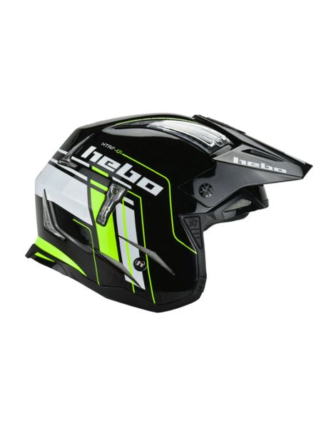 Hebo Helmet Zone Contact Black Trials Part Store USA Trial | Trials ...