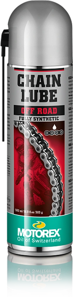 MOTOREX CHAIN LUBE OFFROAD 500ML Trials Trial USA GasGas 520 | Trials ...