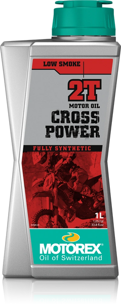 MOTOREX CROSS POWER 2T 1LT Premix Trials GasGas Trial USA Oil | Trials ...