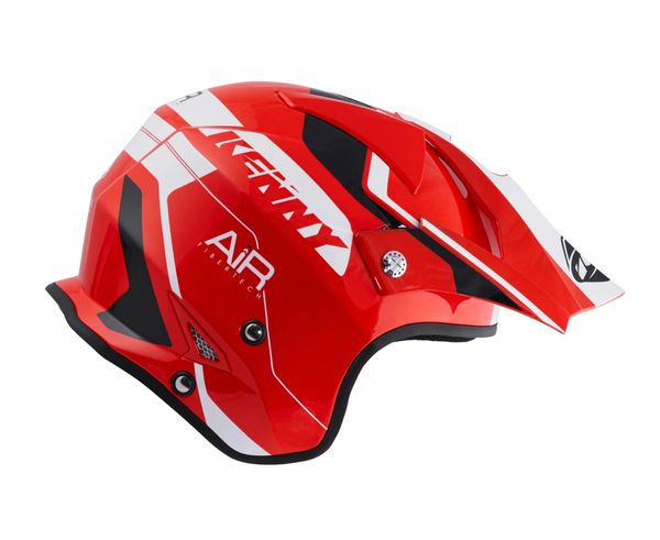 Kenny Trial Air Helmet Red Trials USA Trial Gear Arioh Dealer | Trials ...