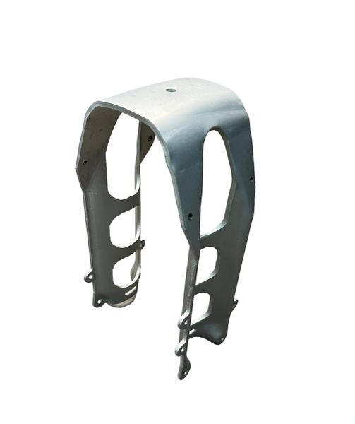 Beta Front Fender Bracket Zero Techno 28-98380-000 Trials USA | Trials ...