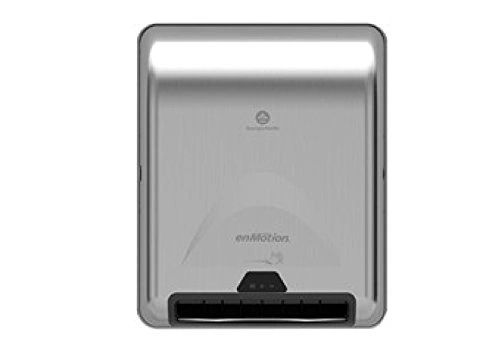 Georgia Pacific GP Pro enMotion Recessed Automated Towel dispenser ...