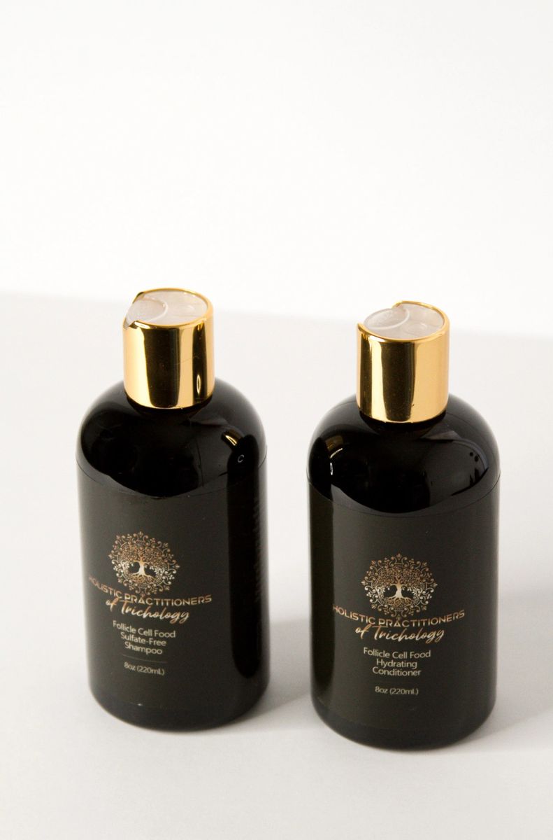 Holistic Practitioners of Trichology TM Cell Food Shampoo and ...