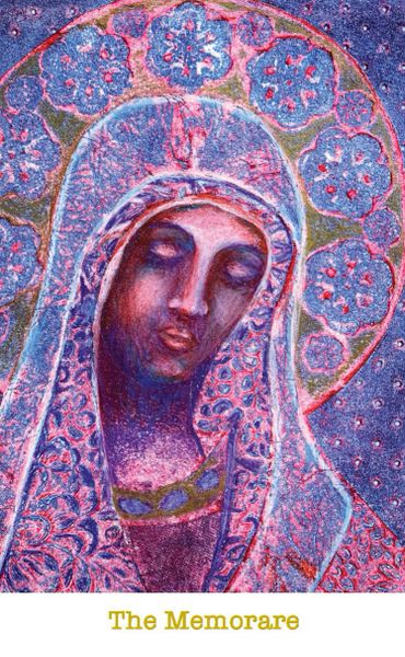 Memorare Laminated Prayer Card