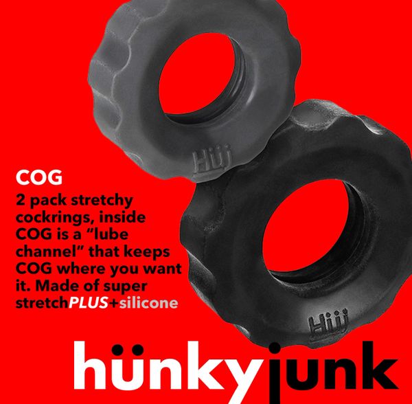 COG 2-size 2-pack c-rings by hünkyjunk