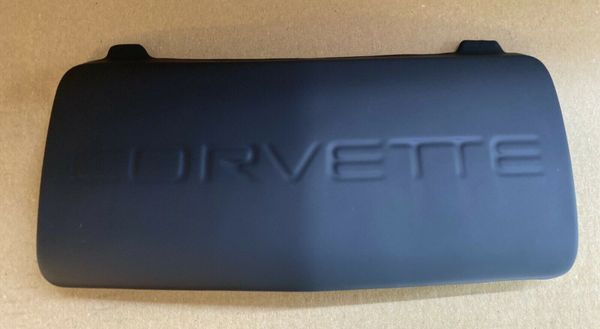 AFTERMARKET FRONT LICENSE PLATE CUSTOM COVER/FILLER FOR CORVETTE C4 1991-96