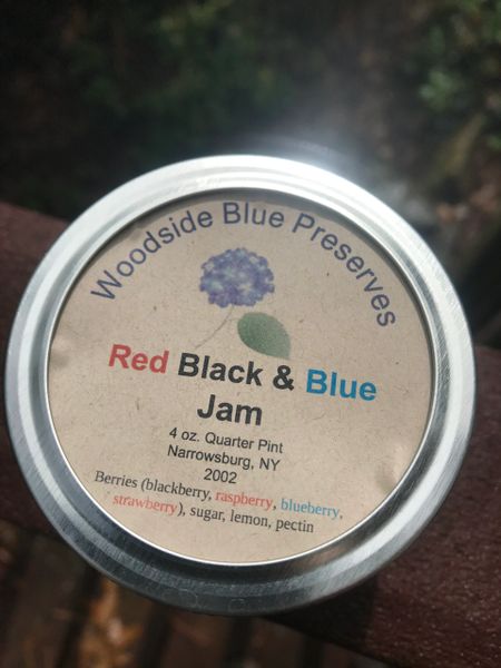 Red Black & Blue Jam