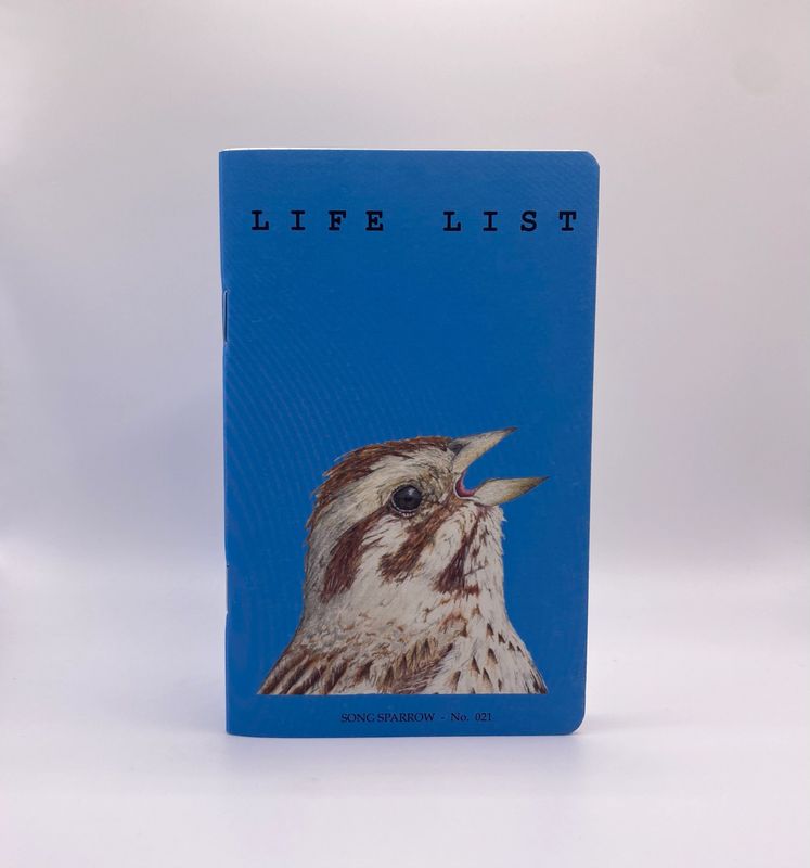 Custom Notebooks Life List Notebooks
