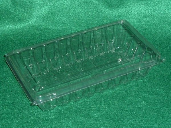 036LPQ Low Profile Quart Clamshell - 400 per case