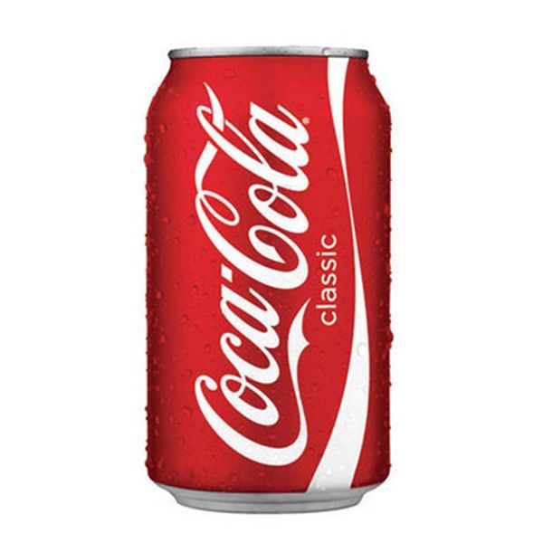 Coca Cola DANISH cans 24x330ml