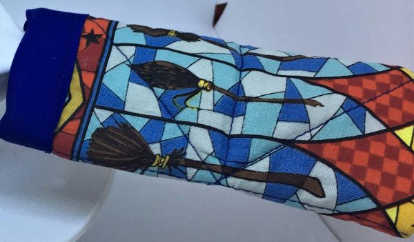 Pan Handler - Harry Potter Stained Glass