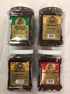 Blackbeard Jerky Party Pack 4/35ct Jars